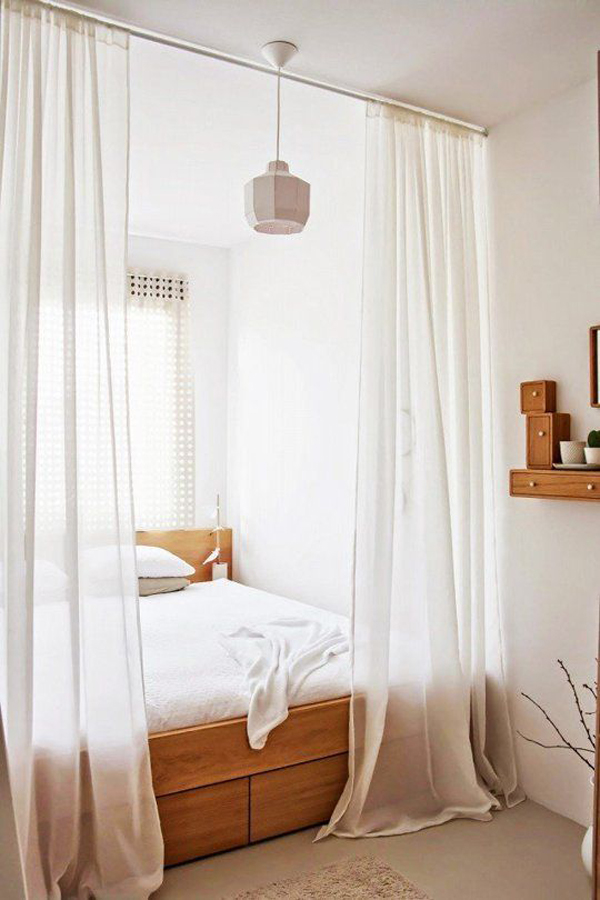 15 Easy And Amazing Curtains Room Dividers House Design And Decor
