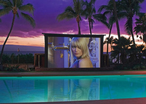 20 Most Beautiful Outdoor Home Theater Ideas | Housetodecor.com