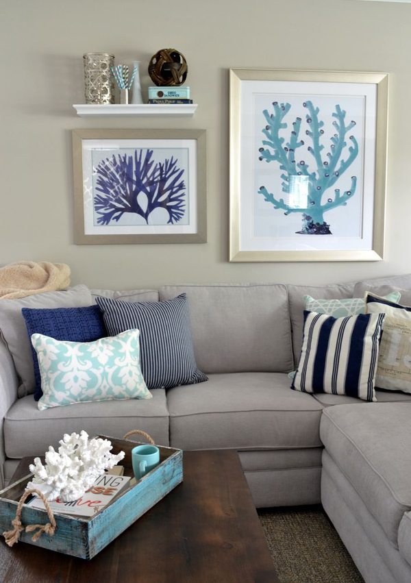 15 Amazing Sea Coral Decor Ideas Housetodecor