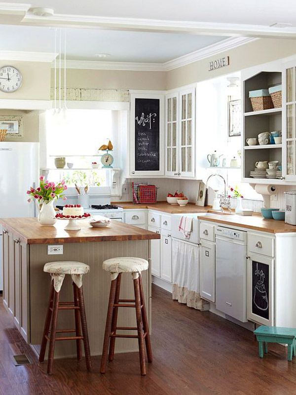 25 Inspiring Retro Kitchen Designs