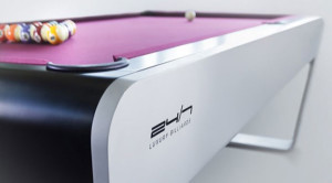 Futuristic and Modern Pool Table by Porsche Design | Housetodecor.com