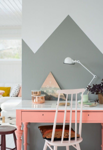 10 Pretty Pastel Workspace Ideas | Housetodecor.com