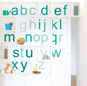 20 Smart And Simple Wallpapers For Kids Learning | Housetodecor.com