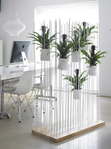 15 Natural Plant Wall Ideas for Room Dividers | Housetodecor.com