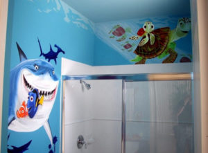10 Finding Nemo Themed Bathroom For Kids | Housetodecor.com