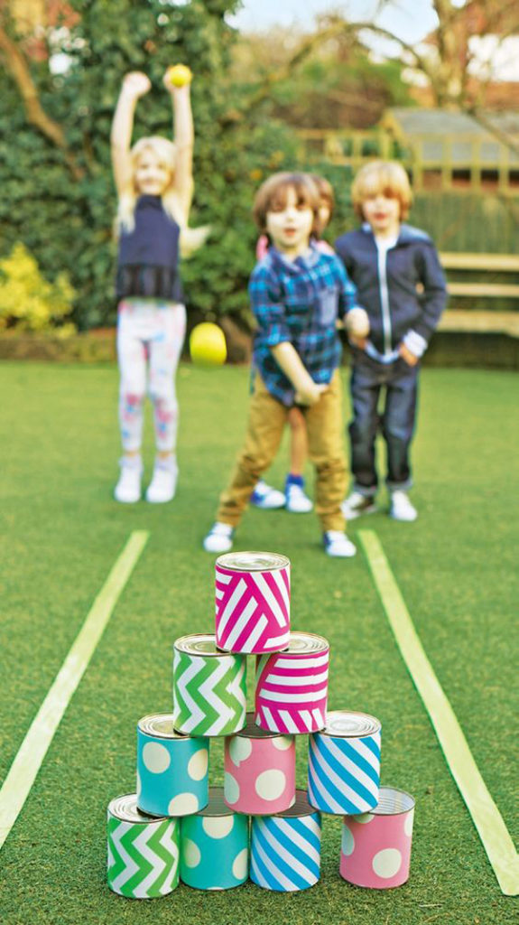 25 Fun Outdoor Kids Activities in the Backyard | Housetodecor.com