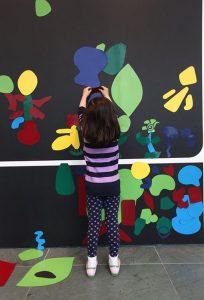 35 Clever Kids Wall Ideas For Interactive Play | Housetodecor.com