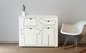 The Training Dresser For Kids Learning | Housetodecor.com