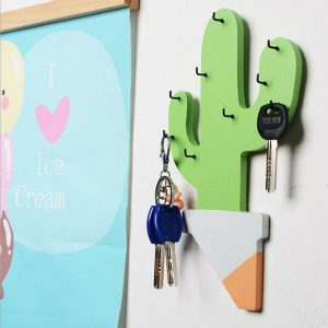 25 Cute DIY Wall Key Holder Ideas That Inspired