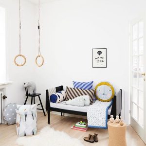 25 Magical Kids Room Ideas With Circus Theme | Housetodecor.com