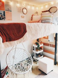 27 Chic Ways To College Students Room At Home | Housetodecor.com