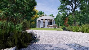 Glamping Pod Lara: Best Circular Cabins For Luxurious Holiday Retreat ...