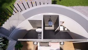 Glamping Pod Lara: Best Circular Cabins For Luxurious Holiday Retreat ...