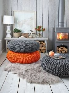 25 Stylish Knit Furniture Ideas To Warm Up This Season | Housetodecor.com