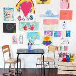 The Creative Ways To Make Art And Craft Space For Kids | Housetodecor.com