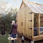 Open Wooden Cabin For Nature Escape | Housetodecor.com