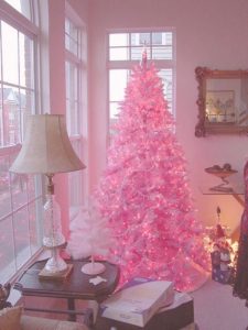 30 Cute Pink Christmas Tree Decor Ideas | Housetodecor.com