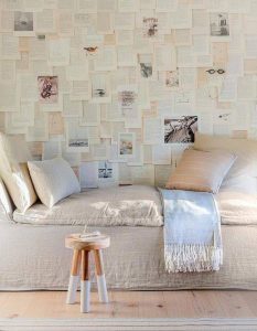 20 DIY Vintage Book Walls To Decorate Your Home | Housetodecor.com