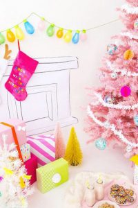 30 Cute Pink Christmas Tree Decor Ideas | Housetodecor.com
