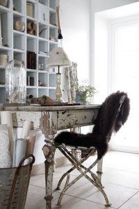 25 Cozy Home Office Ideas To Keep Your Spirit In Winter | Housetodecor.com