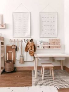20 Smart Ways To Make Kids Homework Room | Housetodecor.com