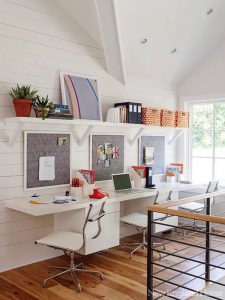20 Smart Ways To Make Kids Homework Room | Housetodecor.com