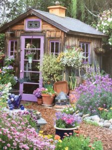 30 Beautiful Garden Shed Ideas On Pinterest | Housetodecor.com