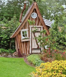 30 Beautiful Garden Shed Ideas On Pinterest | Housetodecor.com