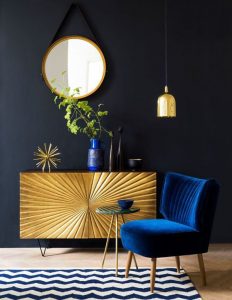21 Best Gold Interior Design For Luxurious Look | Housetodecor.com