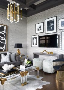 21 Best Gold Interior Design For Luxurious Look | Housetodecor.com