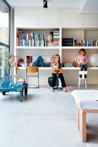 20 Awesome Home Libraries That Kids Will Love | Housetodecor.com