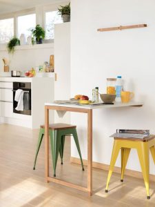 20 Fun And Creative Folding Dining Table Designs | Housetodecor.com