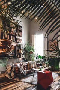 30 Inspiring Jaw Dropping Jungle Interiors | Housetodecor.com