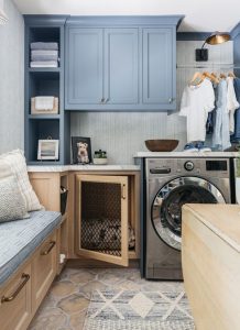 20 Functional Laundry With Dog Space Ideas | Housetodecor.com
