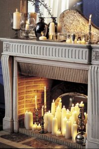 22 Romantic Fireplace Ideas That Will Warm Your Heart | Housetodecor.com