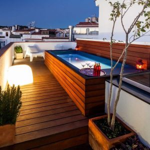 21 Best Rooftop Pool Ideas For Small Space | Housetodecor.com