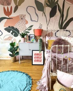 20 Fun Kids’ Rooms With African Inspired | Housetodecor.com