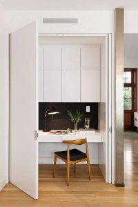 24 Smart Ways To Hide Your Workspace At Home | Housetodecor.com
