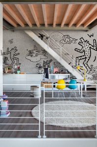 25 Cool Graffiti Interior Ideas For Wall Statement | Housetodecor.com