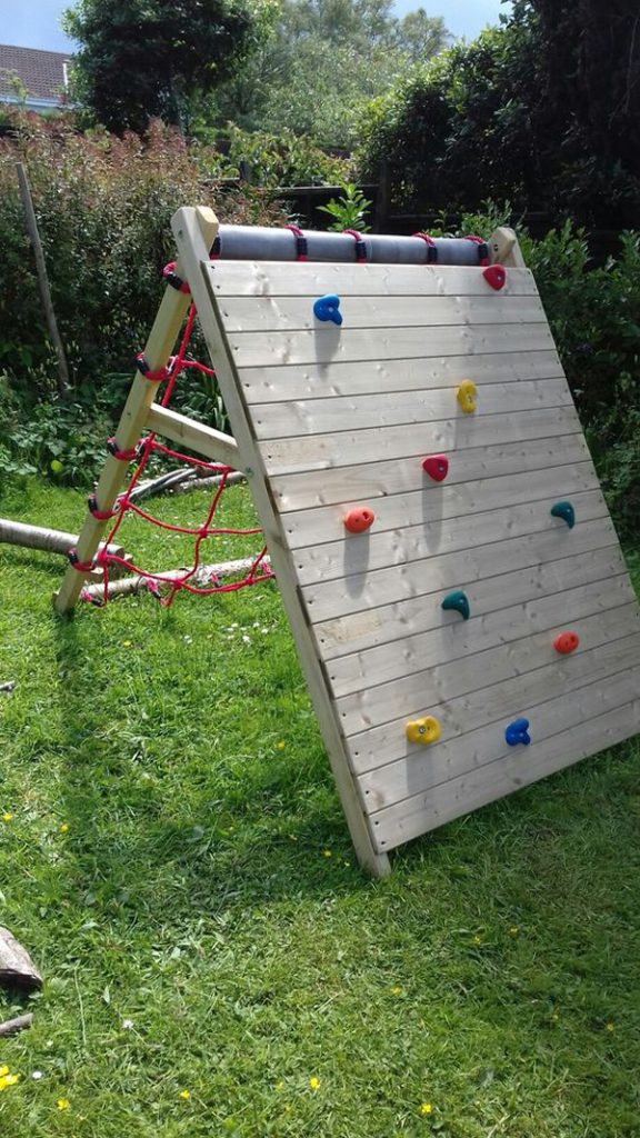 20 Outdoor Climbing Wall Ideas For Kids Activities | Housetodecor.com