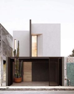 20 Modern And Minimalist House Facades To Get Inspired | Housetodecor.com