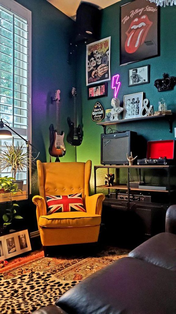 25 Modern Man Cave Ideas For Escape In The House | Housetodecor.com