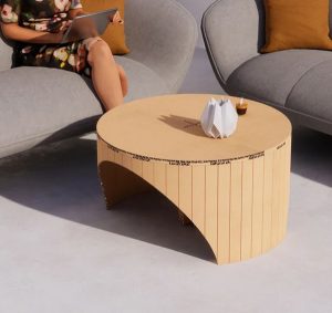 15 Easy DIY Cardboard Crafts For Your Furniture | Housetodecor.com