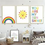 12 Fun Rainbow Themed Room Ideas For Kids | Housetodecor.com