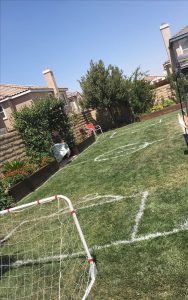 20 Cool Backyard Soccer Fields You’ll Must Have | Housetodecor.com