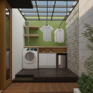 7 Stylish Outdoor Laundry Room Ideas To Copy | Housetodecor.com
