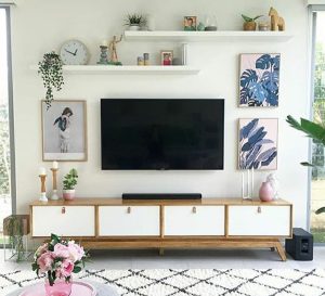 20 Minimalist TV Room Layout Ideas To Copy | Housetodecor.com