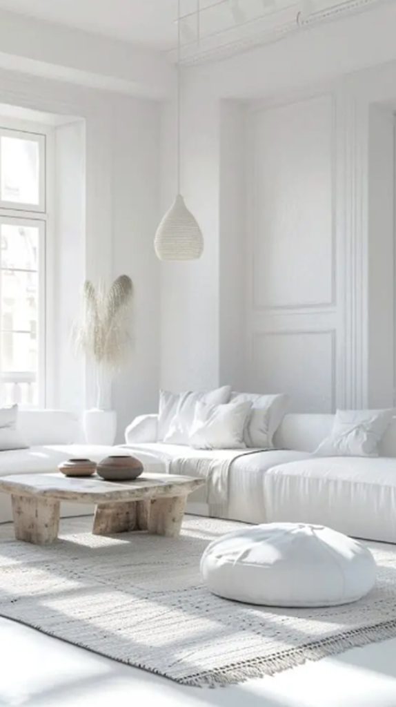 21 Cozy White Living Room Ideas For Relaxing Space | Housetodecor.com