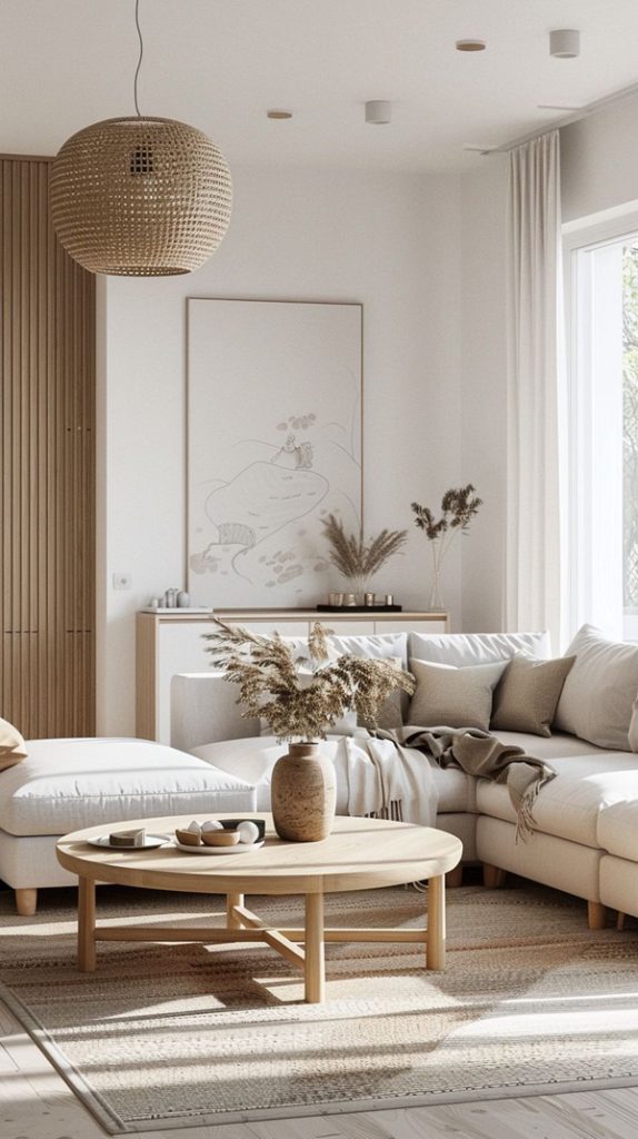 21 Cozy White Living Room Ideas For Relaxing Space | Housetodecor.com