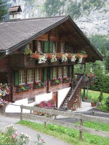 Combination Of Culture And Style: 20 Swiss House Design | Housetodecor.com